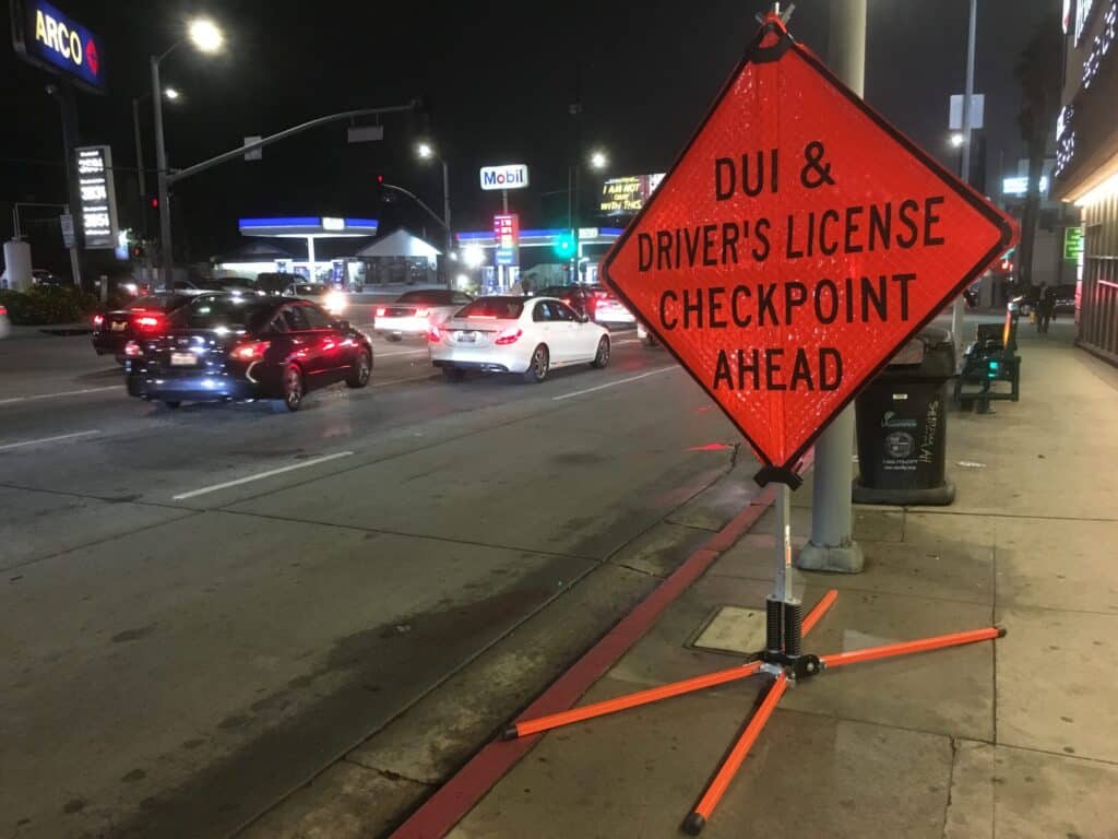 What You Need To Know About DUI Checkpoints As We Approach The Holiday ...